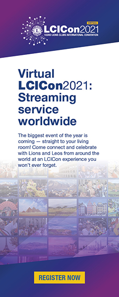 2019-2020 LCIF Annual Report – Lion Magazine