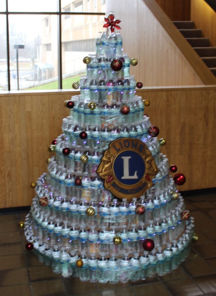 Canned Goods Make Great Sculptures - Lion Magazine