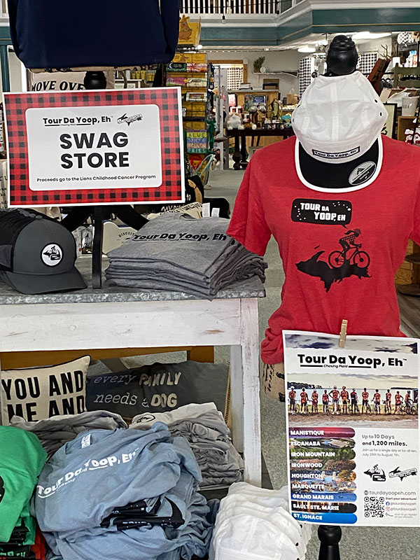 Yoopers Put in the Miles for Kids with Cancer - Lion Magazine