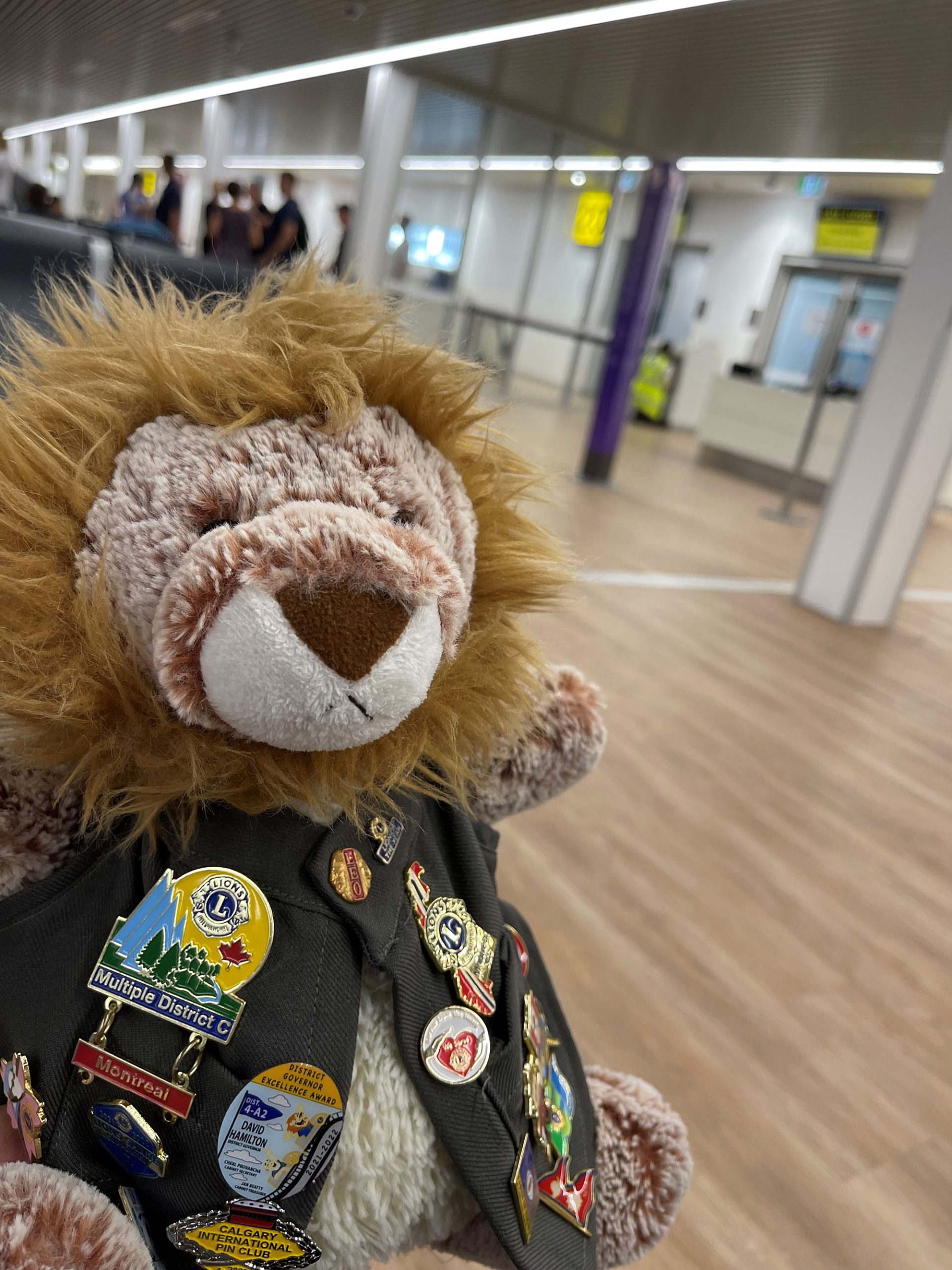 Little Ambassador Takes Leos Around the World - Lion Magazine