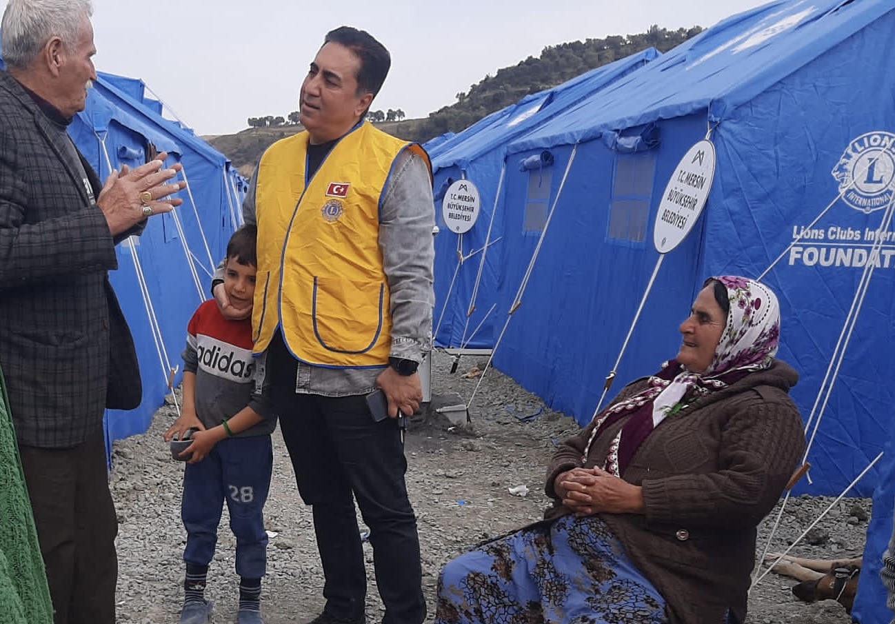 Lions Respond to 'Disaster of the Century' With LCIF Support - Lion ...