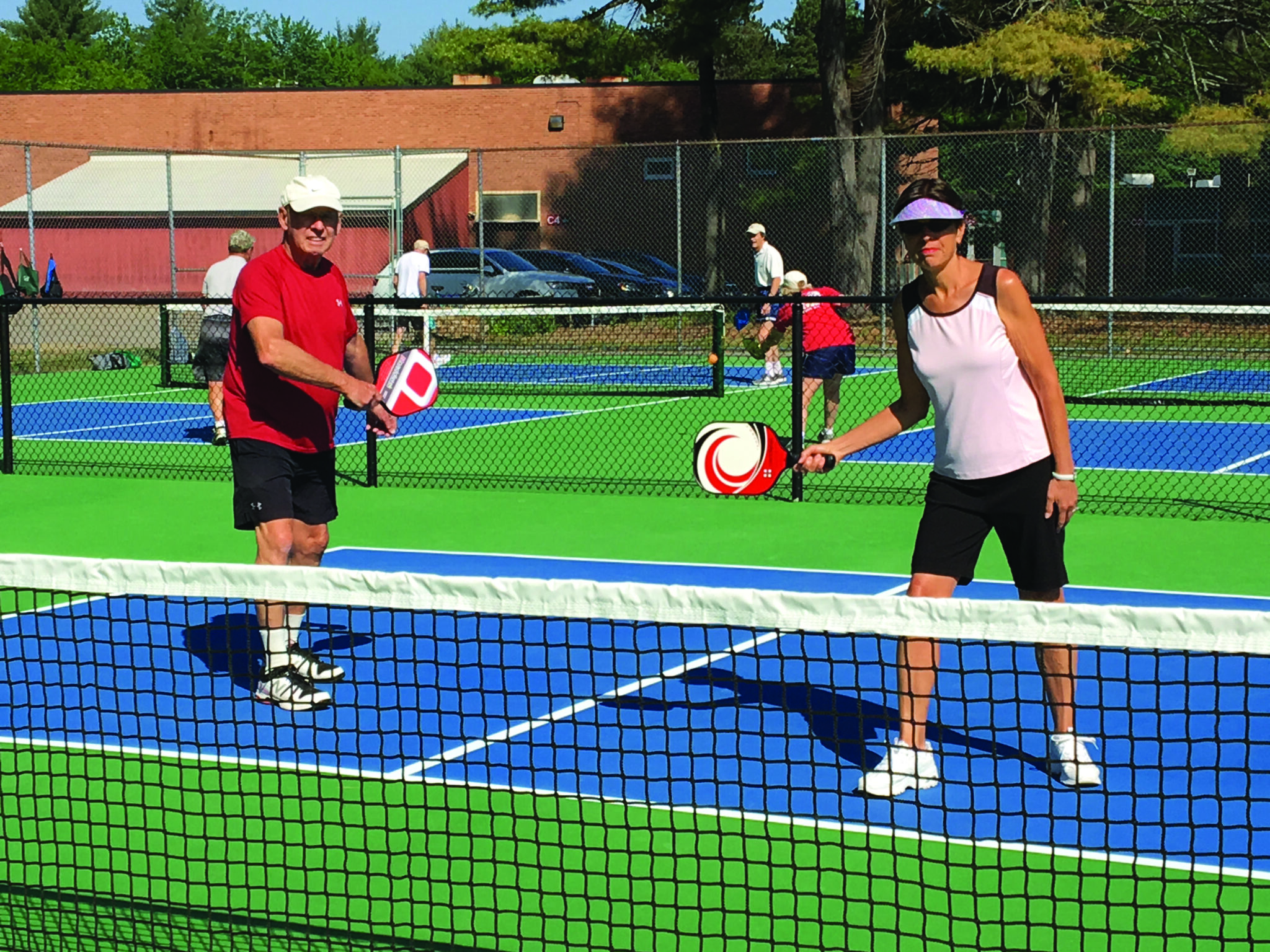Pickleball Pandemonium - Lion Magazine