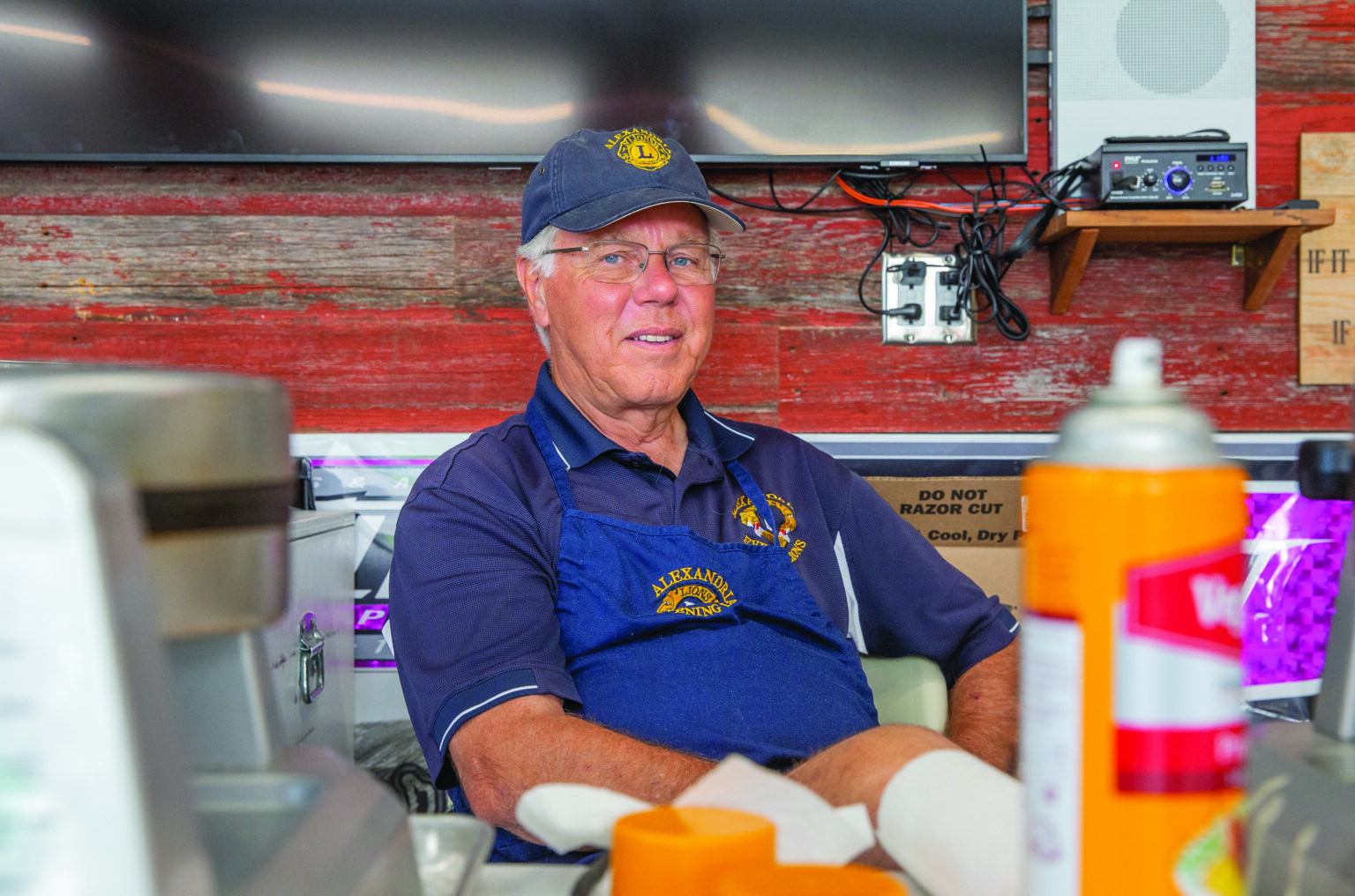 The Service of Champions – Lion Magazine