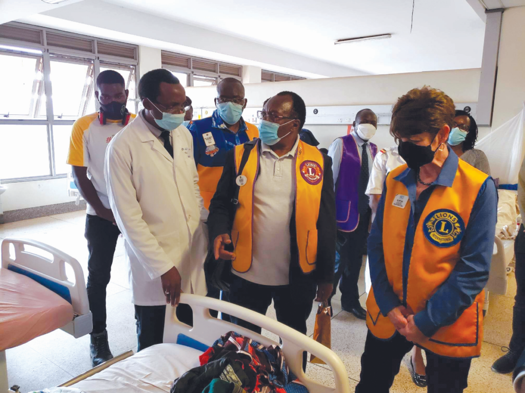 Changing the World – Lion Magazine