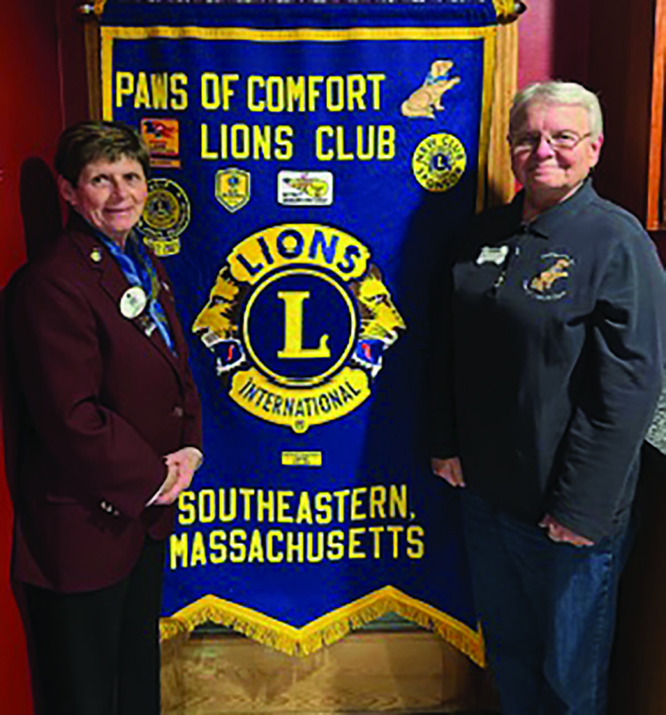 Paws of Comfort - Lion Magazine