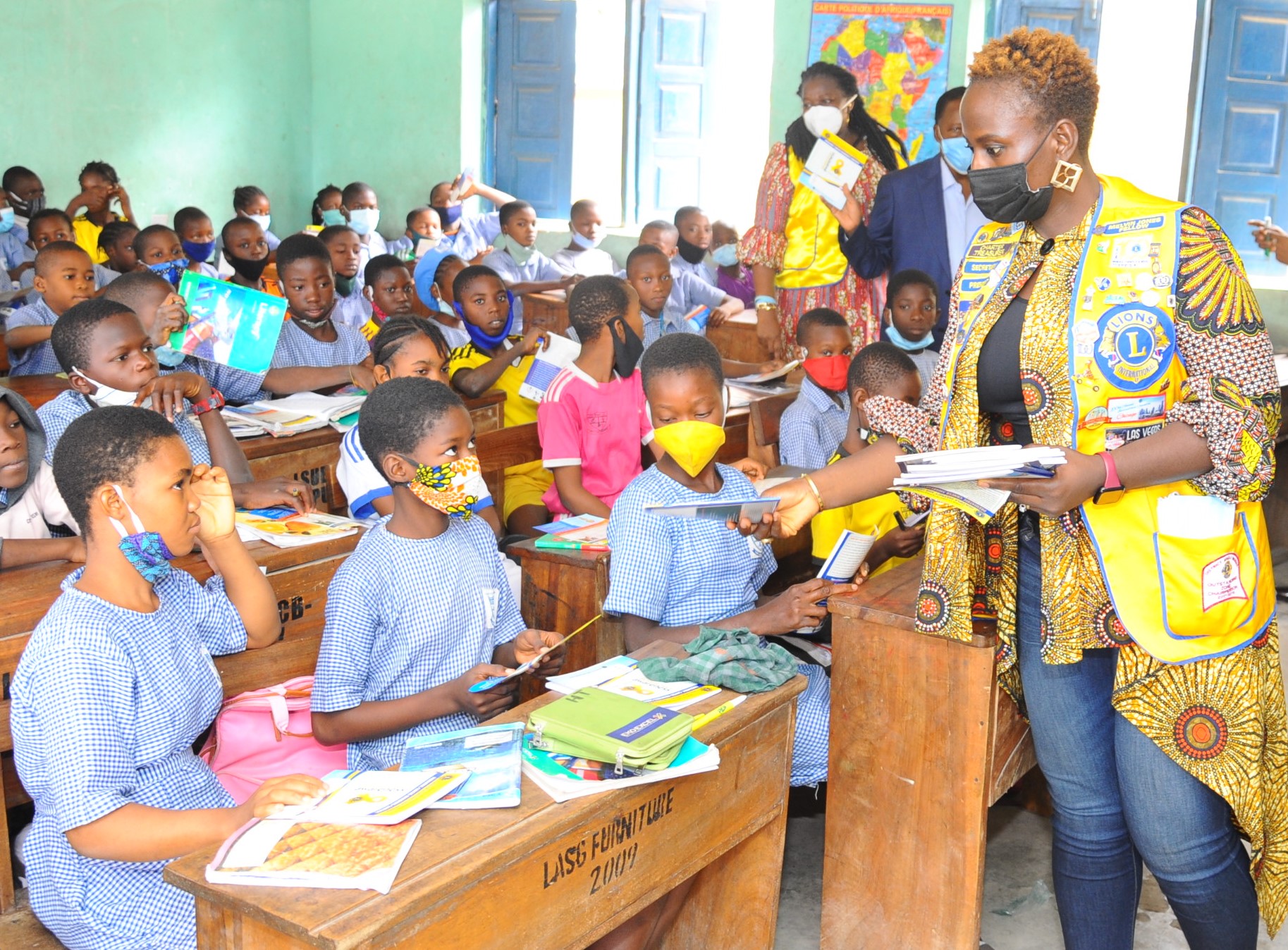 Finding Balance - Lion Magazine