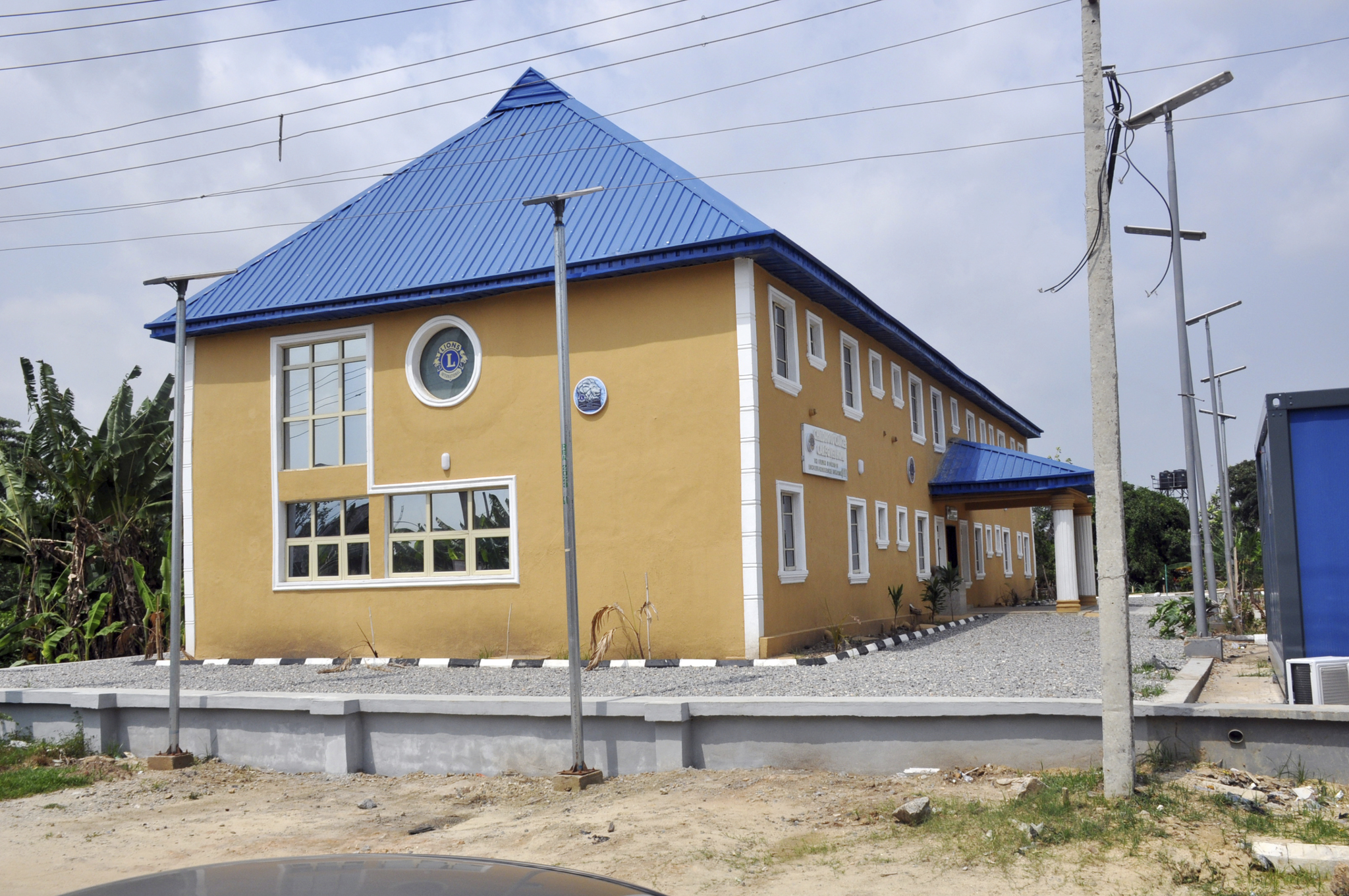 A Shelter of Strength: The Lagos Childhood Cancer Caregiver Home – Lion ...